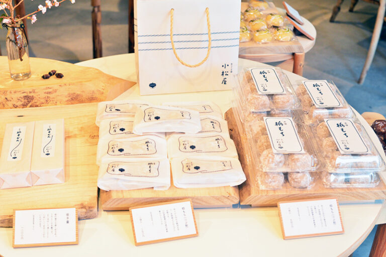 店舗のご案内 | 栃もち本舗 小松屋製菓